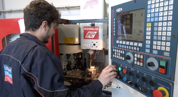 Rosières : l'UIMM inaugure son extension